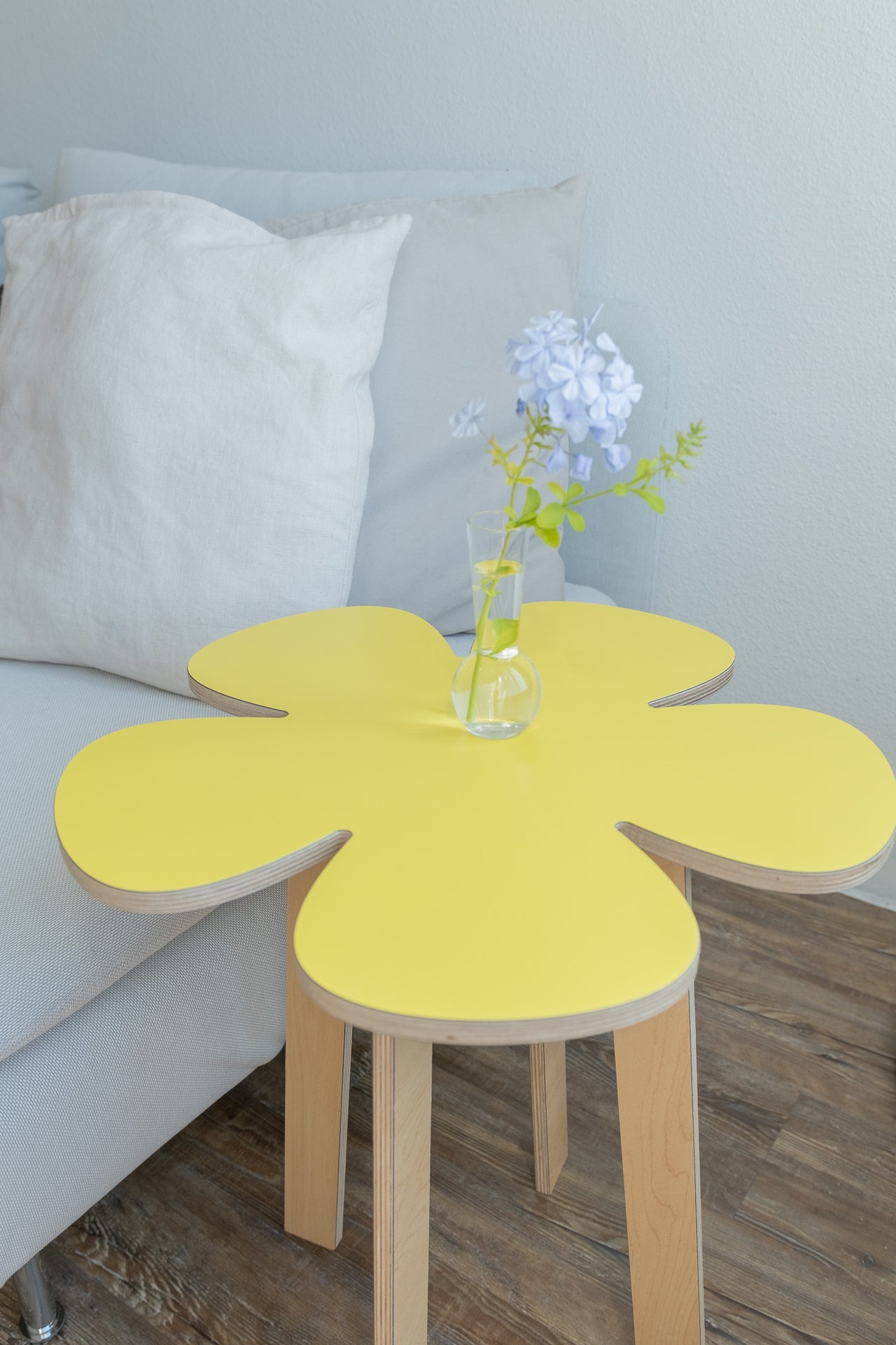 Orbit Anywhere Flower no.4 Side Table Small Space Furniture – orbit ...