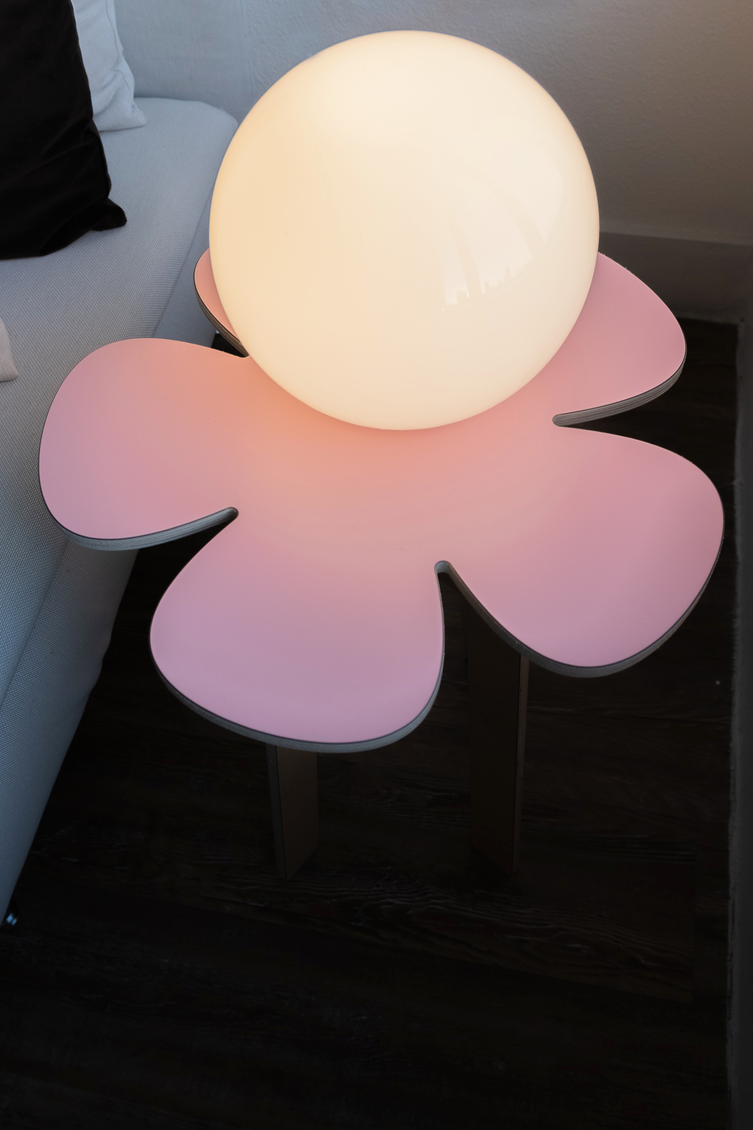 Orbit Anywhere Flower no.4 Side Table Small Space Furniture – orbit ...